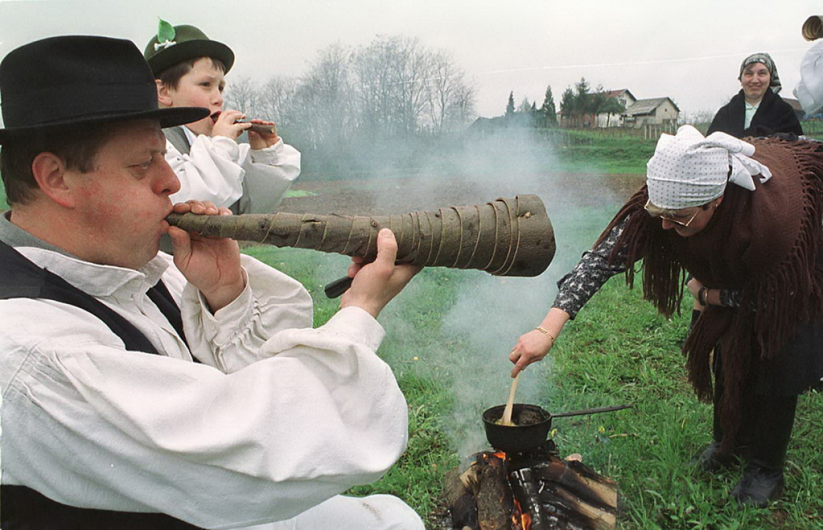 Jurjevo (the Feast of St. George) in Ivanec